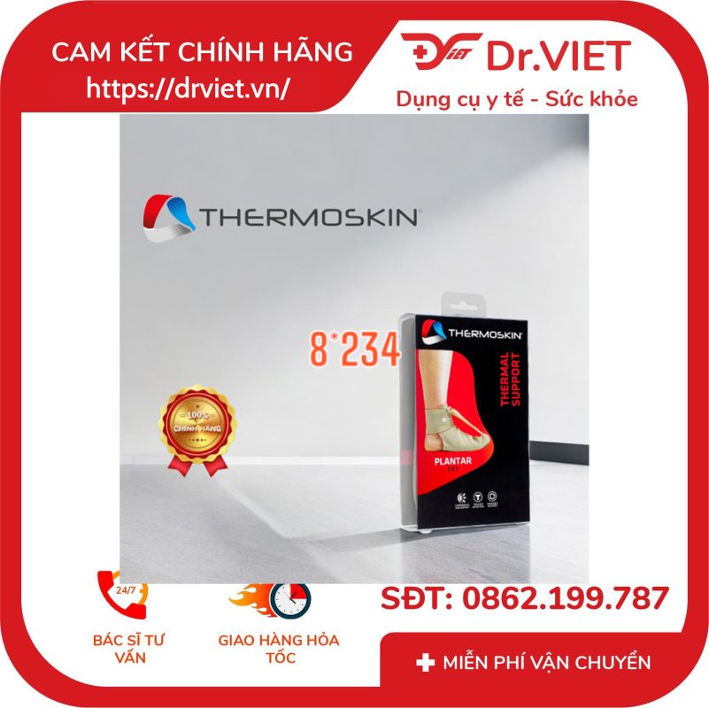 Băng kéo chống căng cơ bàn chân Thermoskin Plantar FXT 8*234